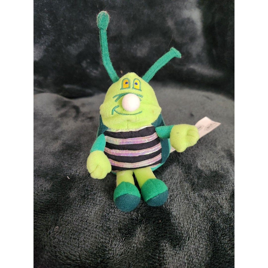 1990s Silly Slammers Bug Plush Stuffed Animal Vintage - Etsy