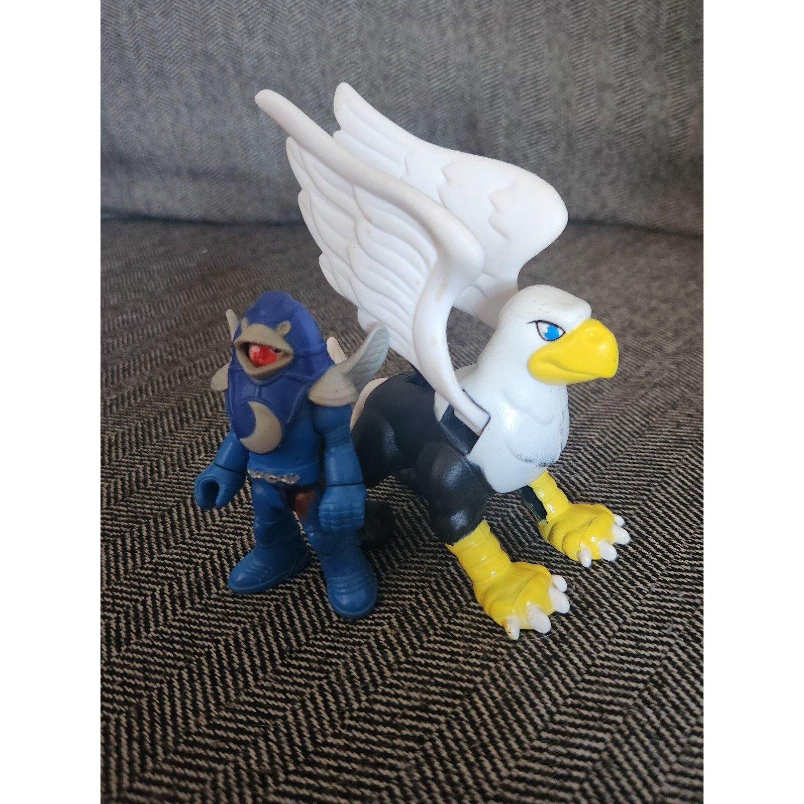 Imaginext Knight & Phoenix Action Figure Duo Set - Etsy