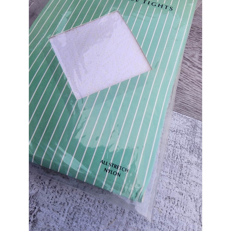 Vintage Trimfit Legwear White Seamless Lace Tights - Etsy