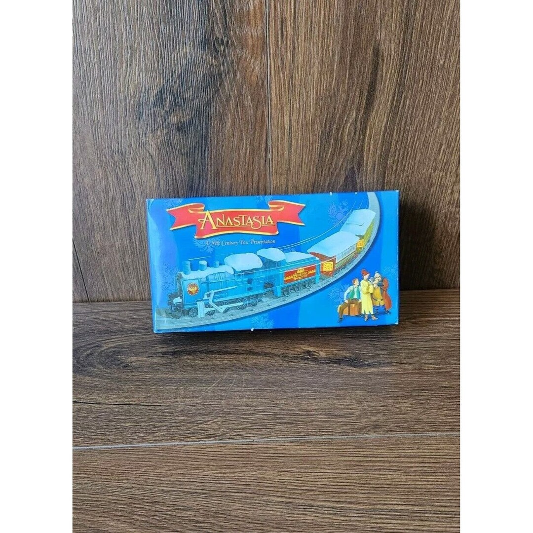 Anastasia Train Set 20th Century Fox Presentation Collectible 1997 Set ...