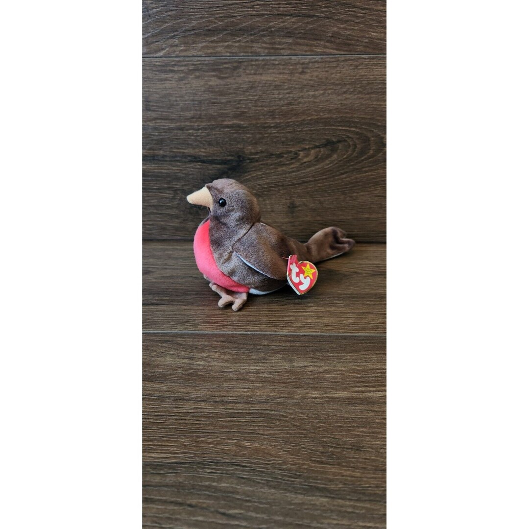 Ty Beanie Babies 1998 Early 7 Red Breasted Robin with Tag - Etsy