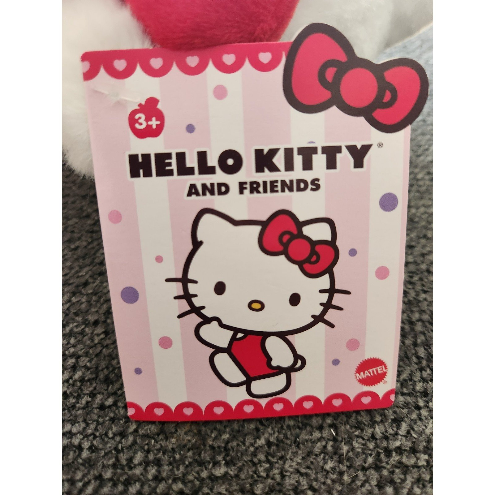 Fuzzy Hello Kitty and Friends Plush 10" Sanrio Stuffed Animal - Etsy