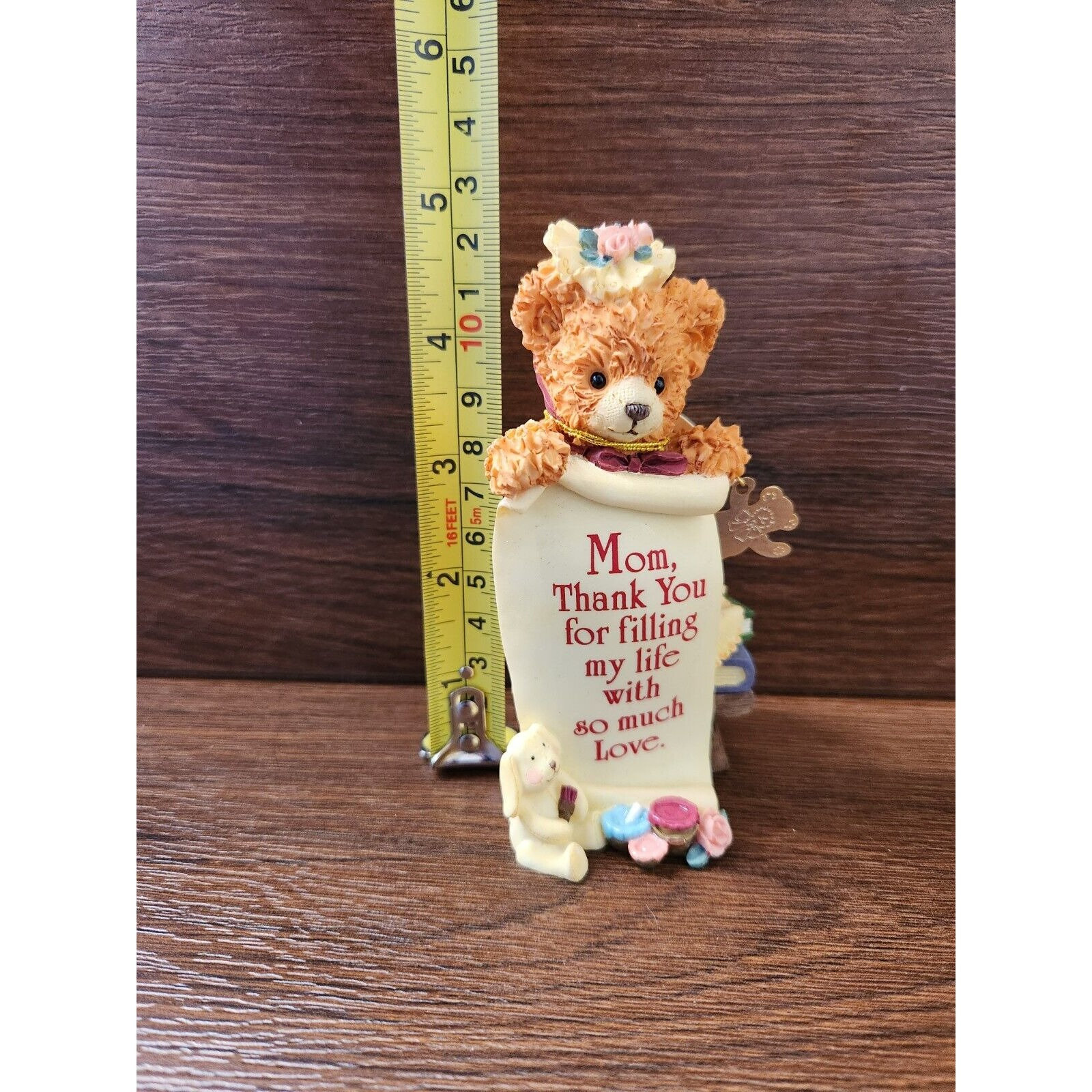 Bainbridge Bears Collection Beatrice “wonderful Mom” Bear Figurine Gift ...