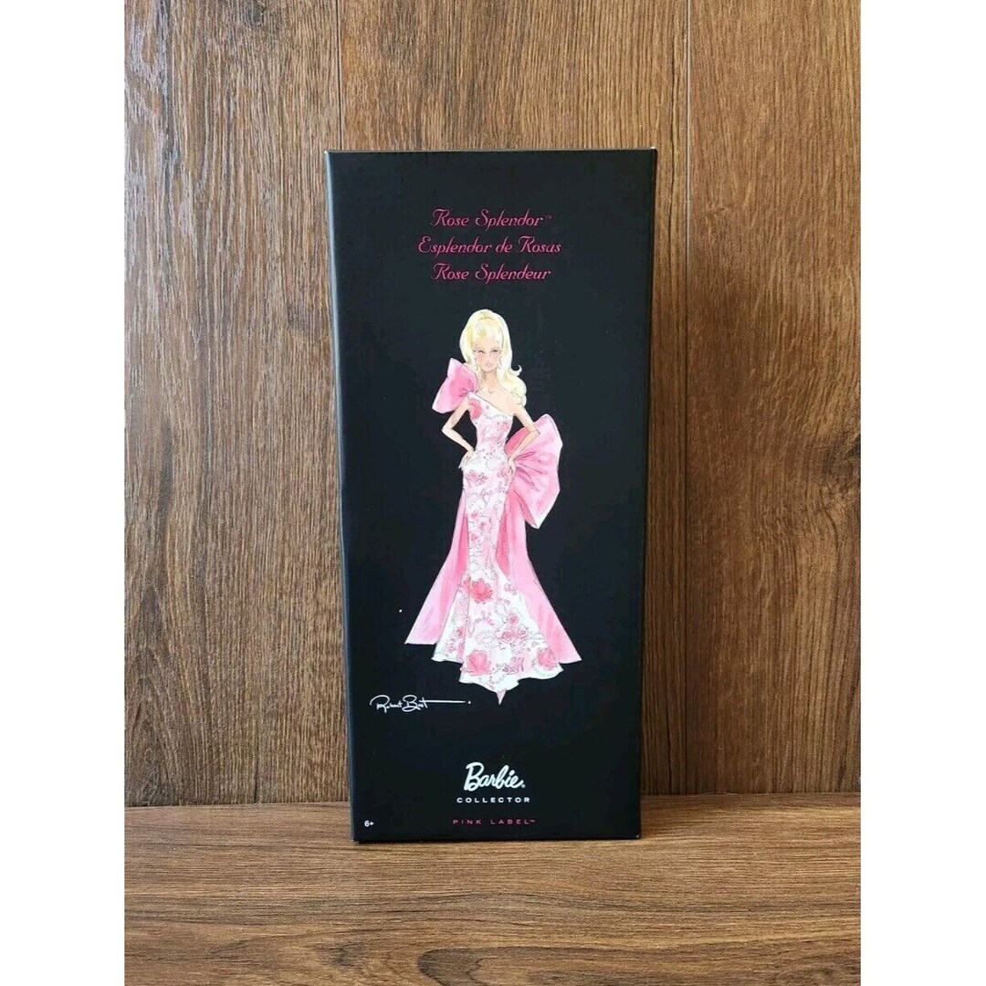 Rose Splendor Barbie Doll Avon Exclusive Pink Label 2010 Mattel T4349 ...