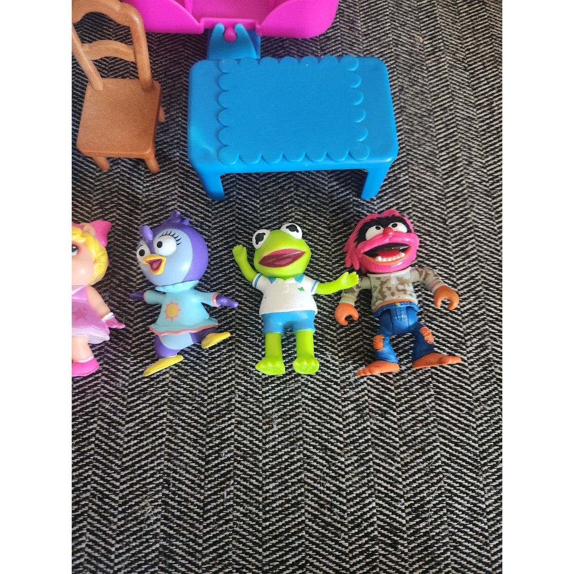 Muppet Babies Bus, Posable Figures, Accessories - Etsy UK