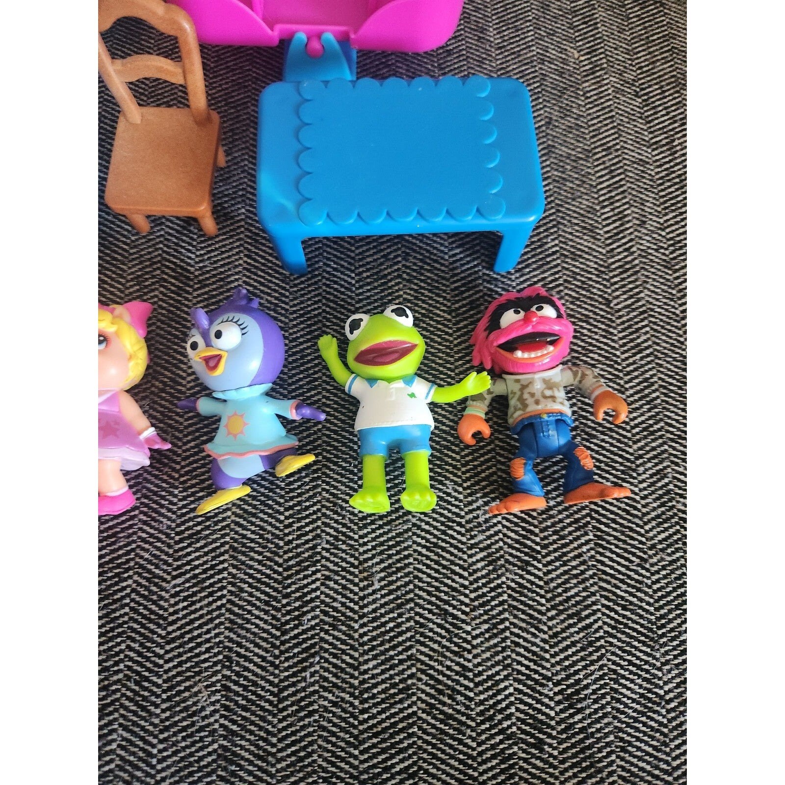 Muppet Babies Bus, Posable Figures, Accessories - Etsy