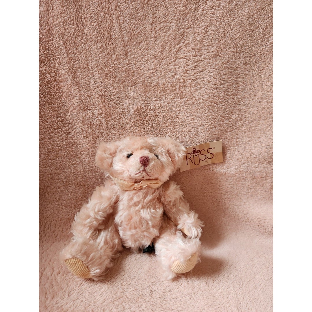 Russ Isabella Bears From the Past Vintage Bear Stuffed Animal Plush - Etsy