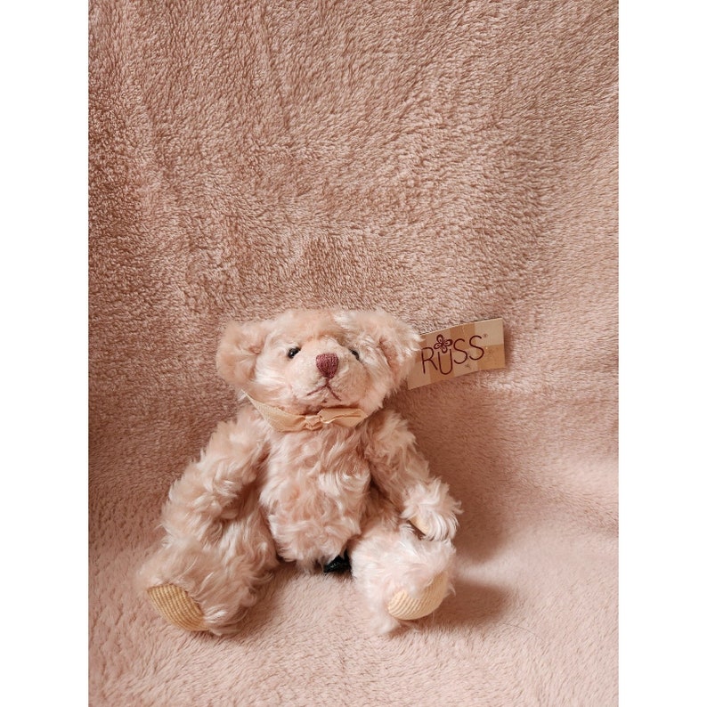 Russ Isabella Bears From the Past Vintage Bear Stuffed Animal Plush - Etsy