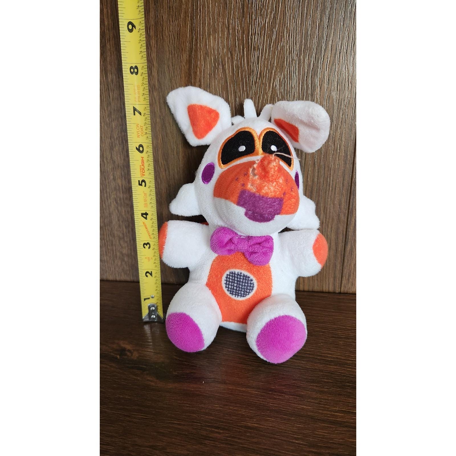 Rare FNAF Five Nights at Freddy’s Sister Location Lolbit Plush White ...