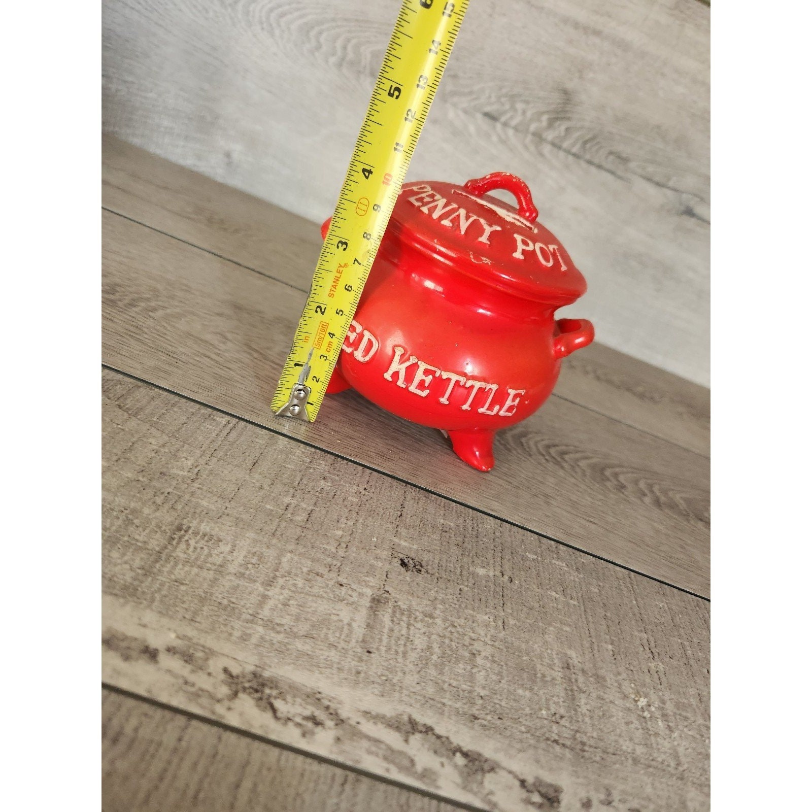 Vintage Lego Penny Pot Red Kettle Antique Piece - Etsy