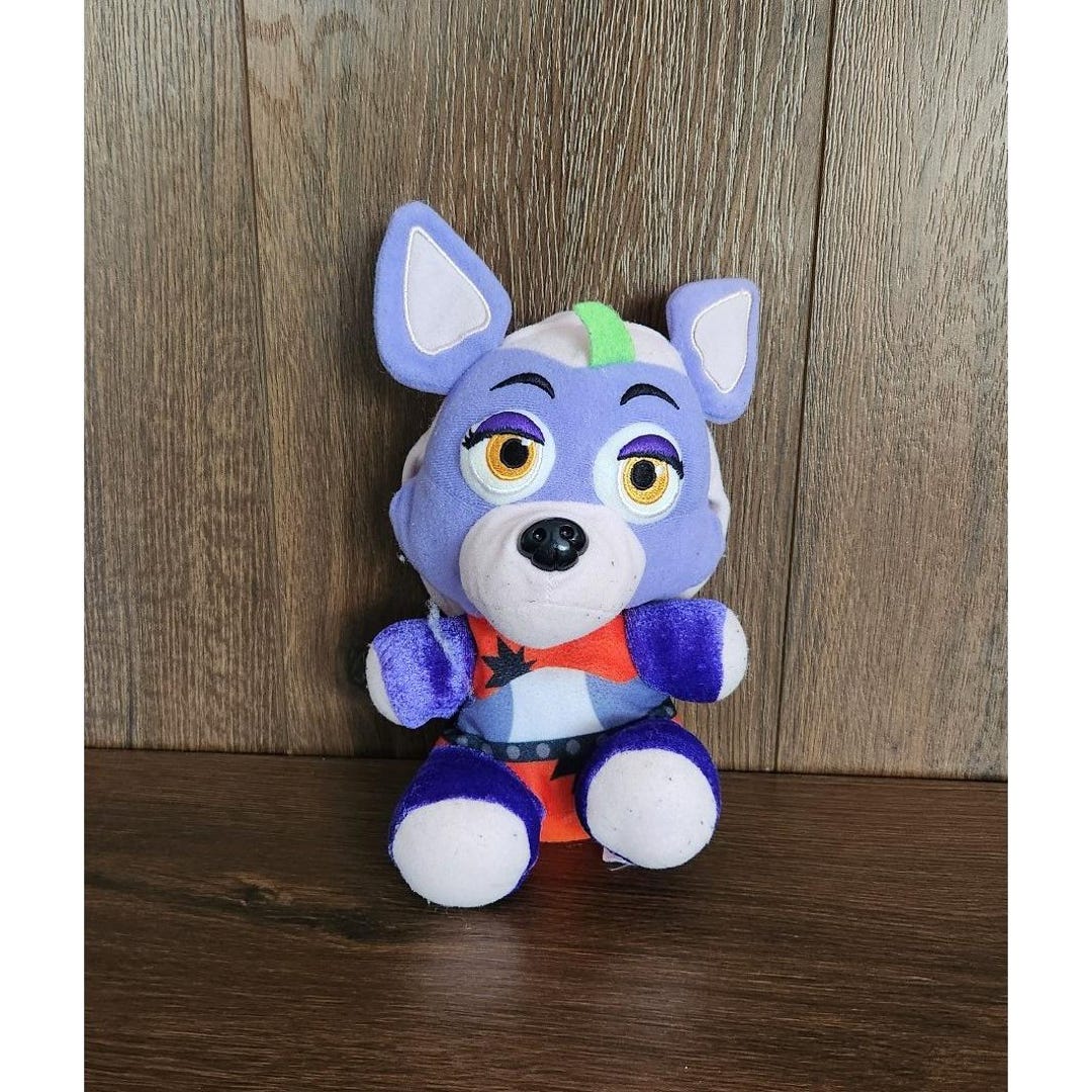 Five Nights at Freddys FNAF Roxanne Wolf Funko Plush Stuffed Animal - Etsy