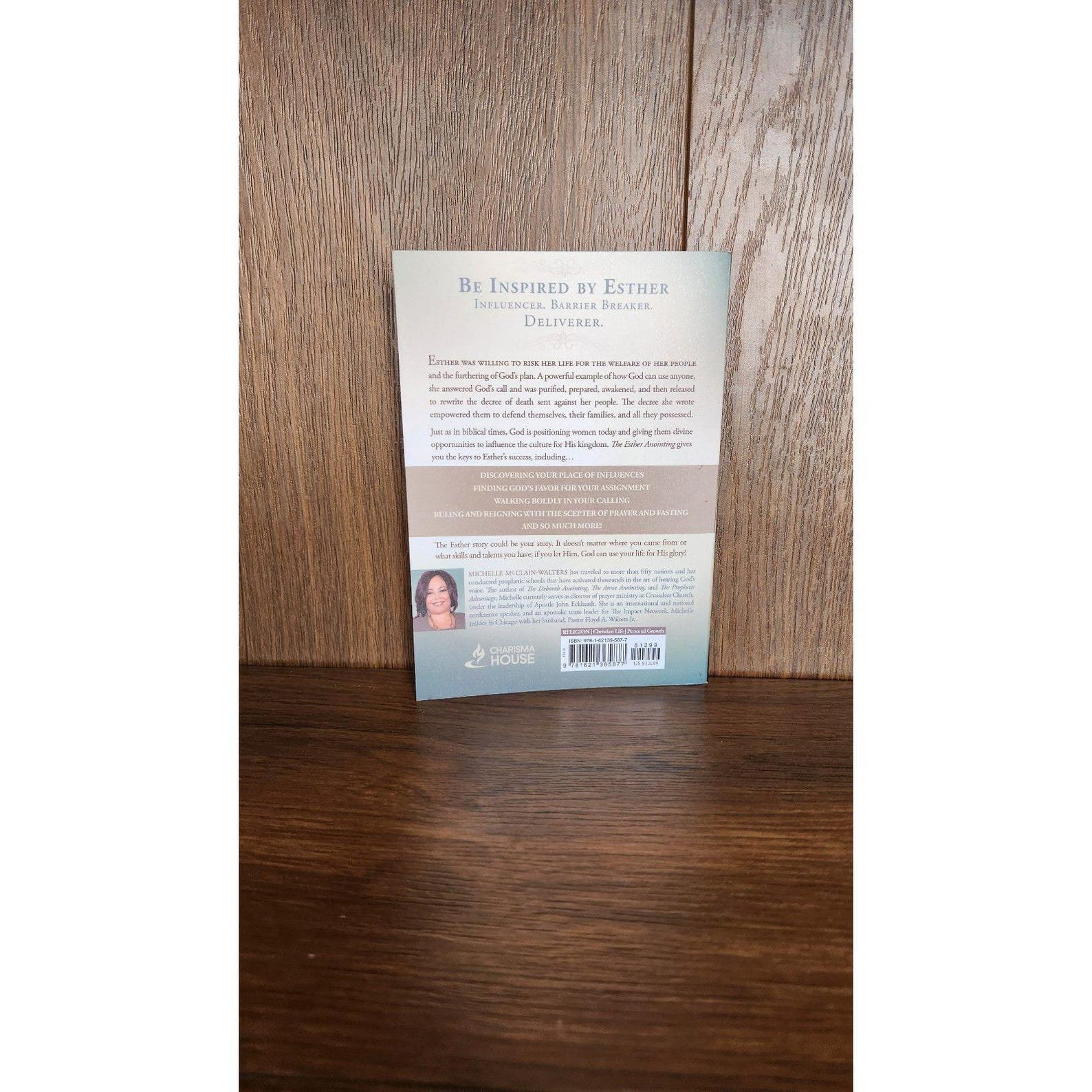 The Esther Anointing Michelle Mcclain-walters Christian Book - Etsy