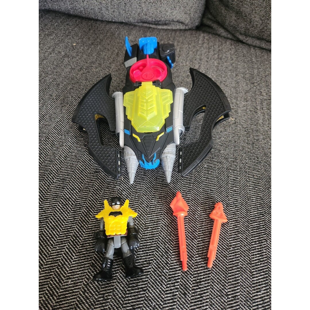 Imaginext Batwing Launcher Gun- Includes Batman Figurine and Bullets - Etsy