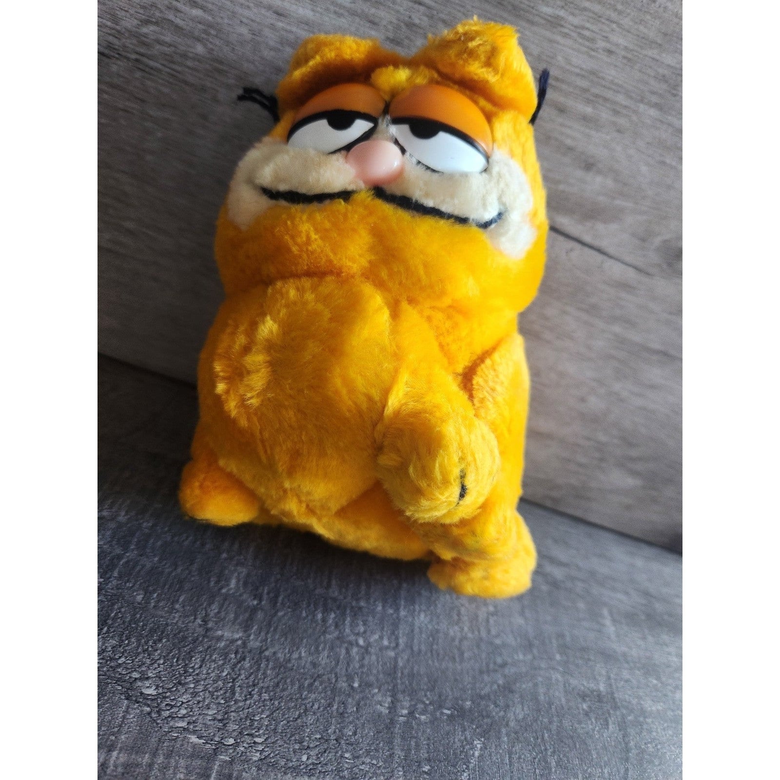 Dakin Sitting Garfield Stuffed Animal Vintage Plush - Etsy