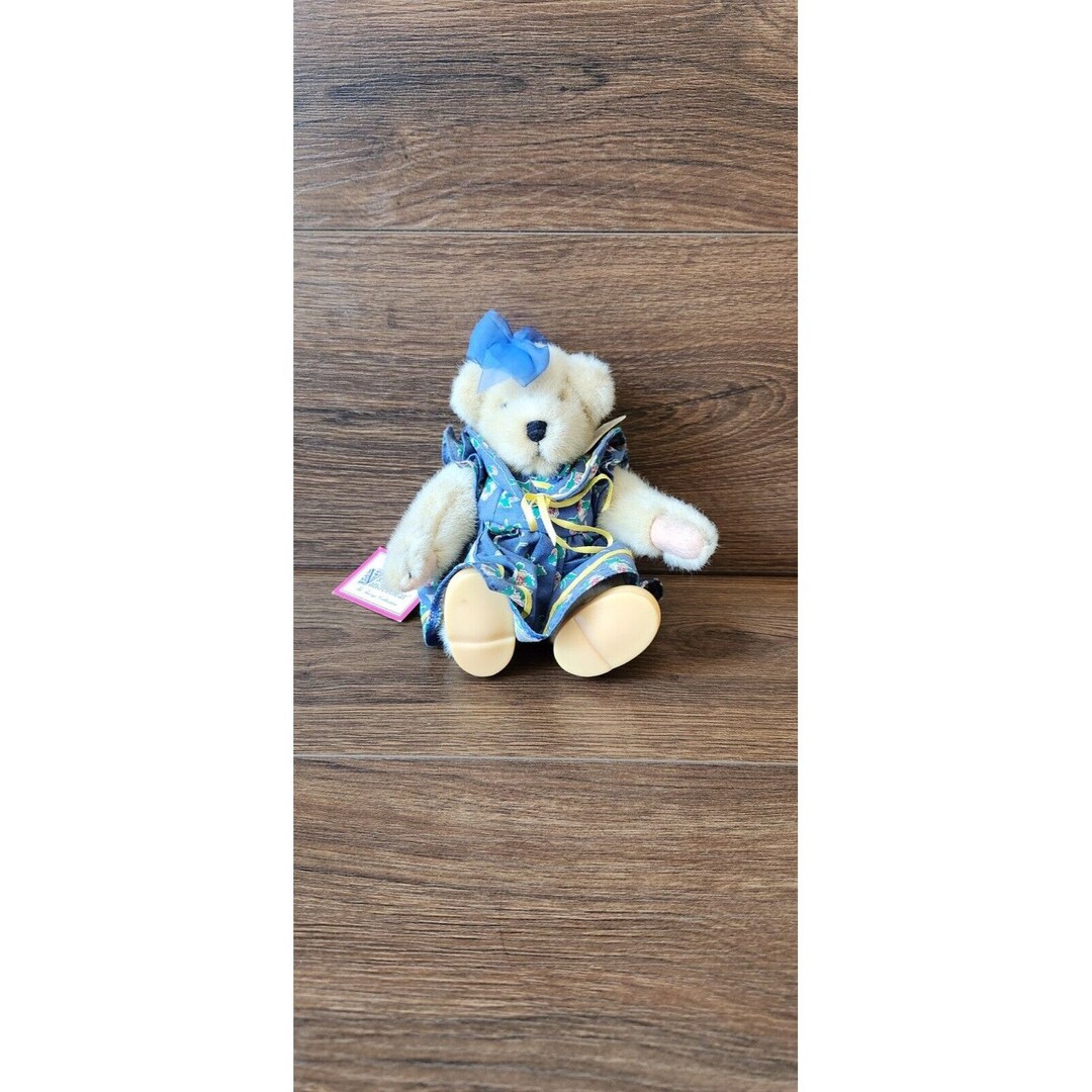 Muffy Vanderbear the Teacup Collection Vintage Stuffed Teddy Bear Plush ...