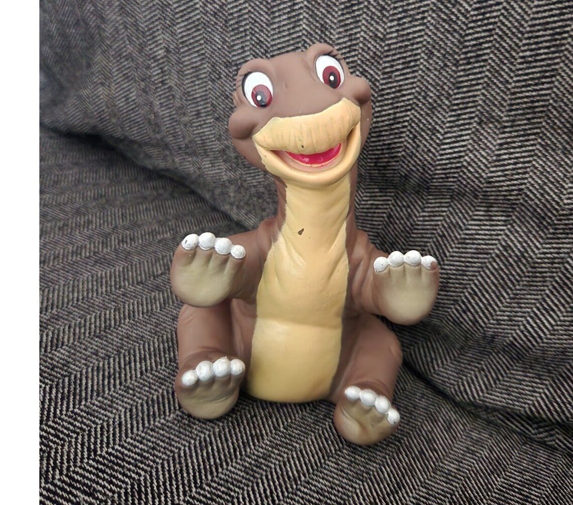 The Land Before Time Littlefoot Vintage Pizza Hut Hand Puppet 1988 ...