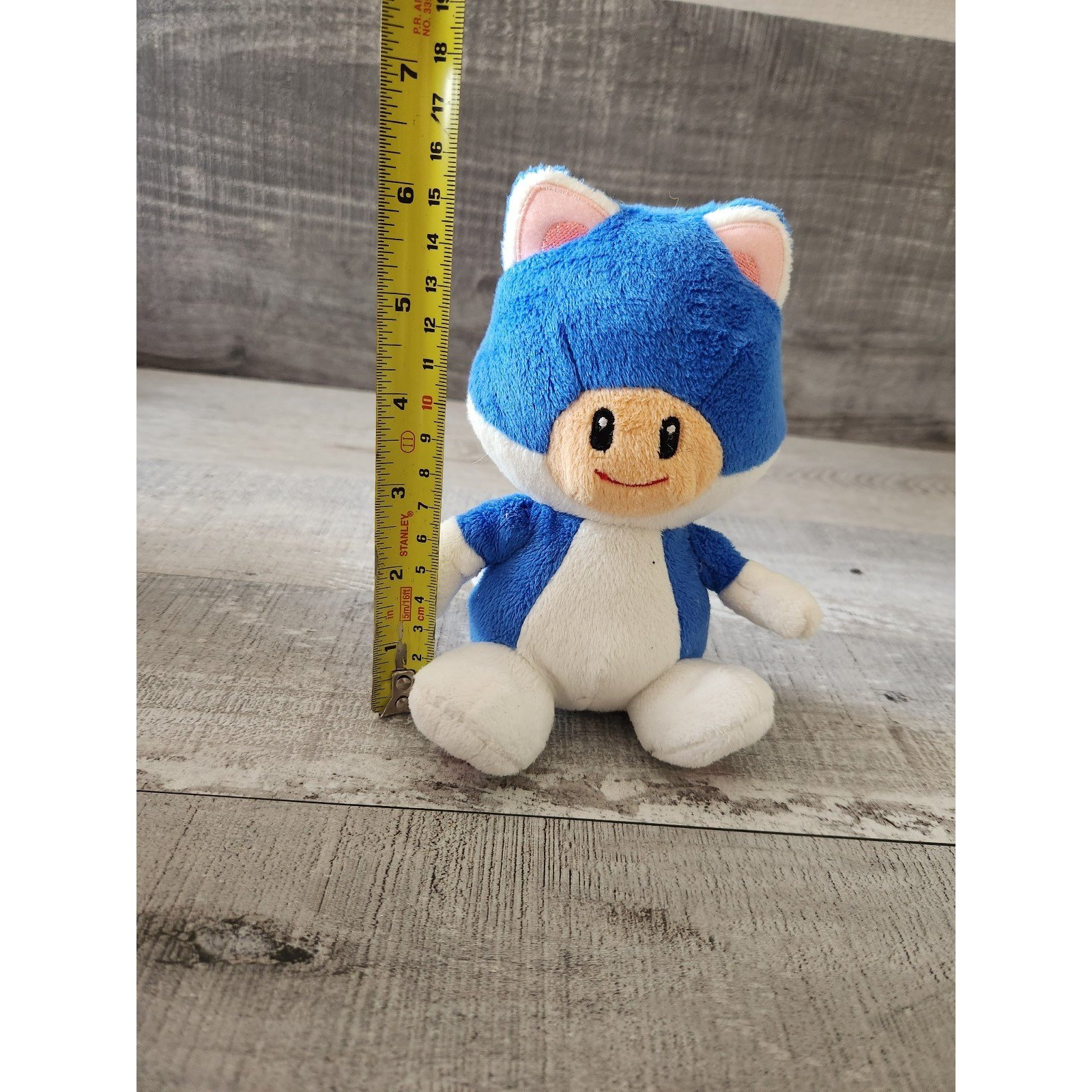 Nintendo Cat Toad Super Mario Plush Stuffed Animal - Etsy