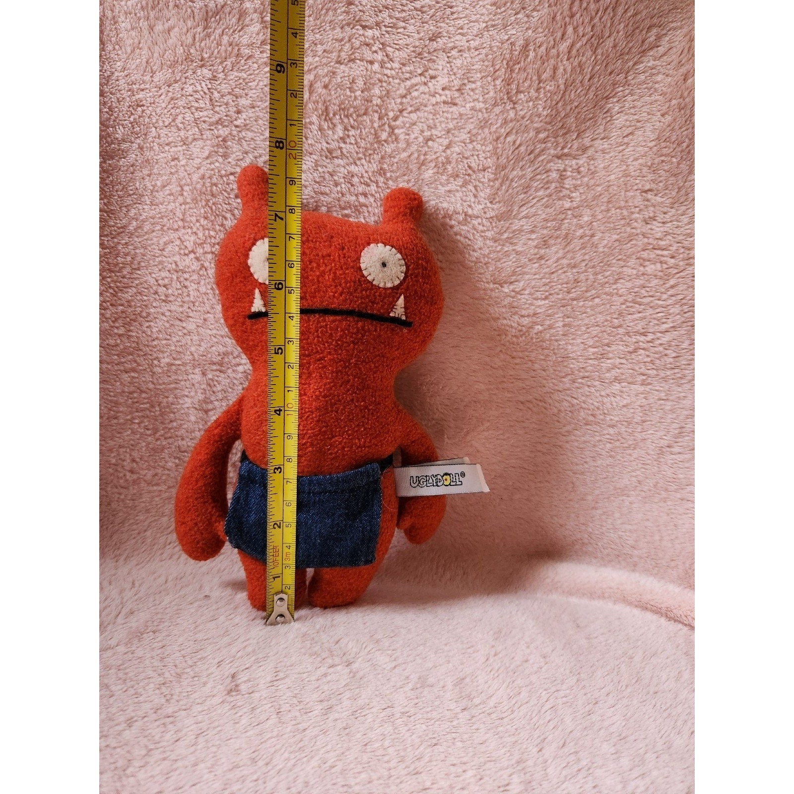 UGLYDOLL Little Uglys Minimum Wage Monster 8 Plush Toy - Etsy