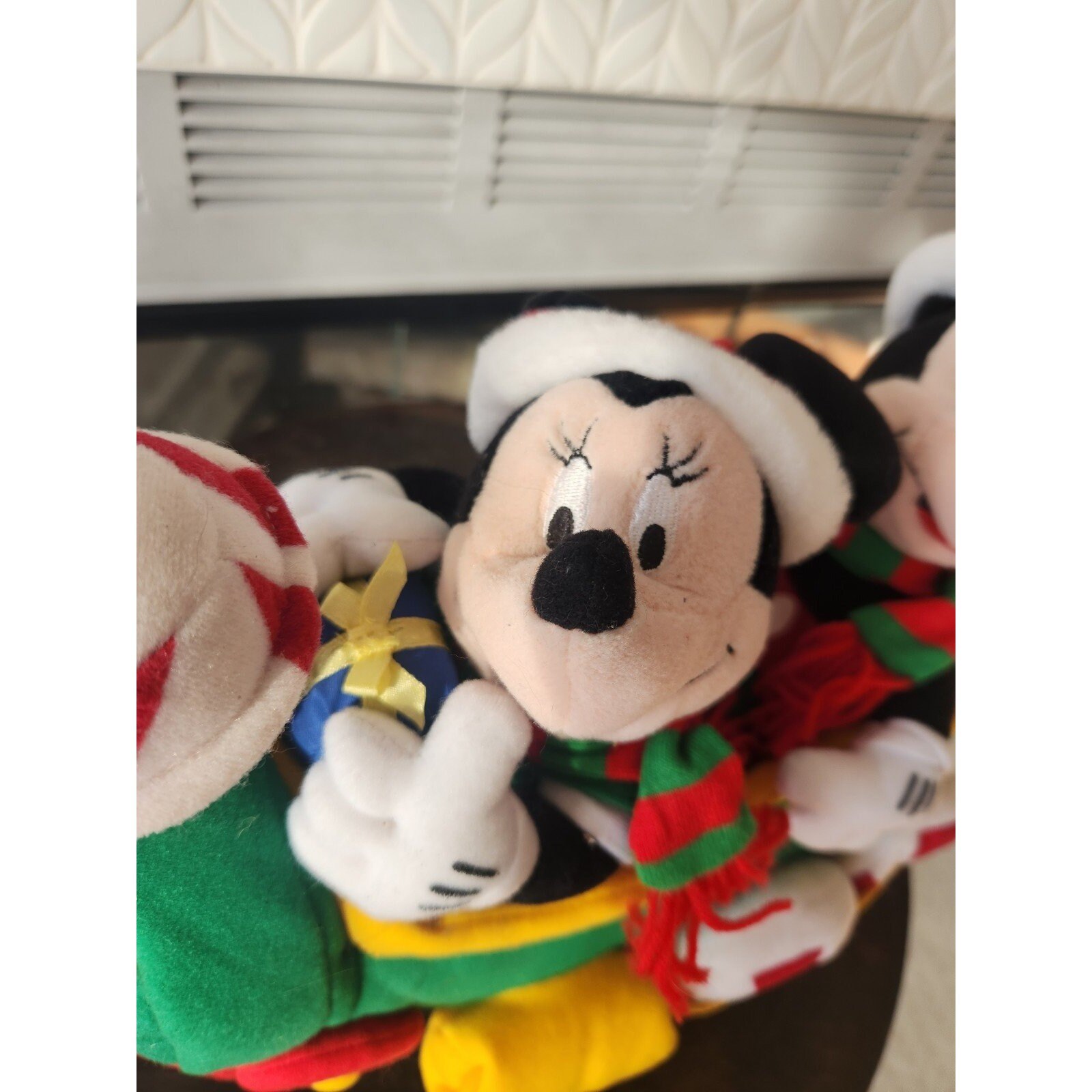 Mickey Mouse Singing Disney Candy Cane Christmas Train 2000 - Etsy