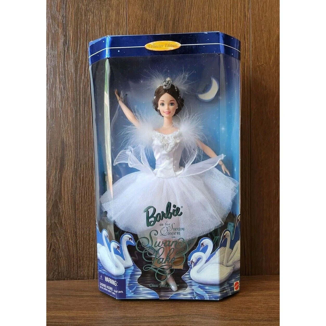Swan Queen Caucasian 1998 Barbie Doll 18509 Vintage Mattel - Etsy