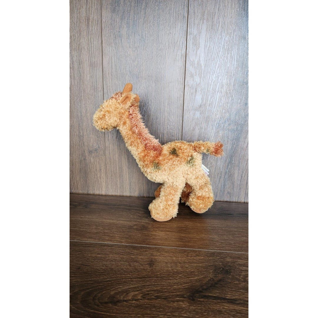 GUND Stretch the Giraffe Plush Scruffy Fluffy Bendable Posable Soft ...