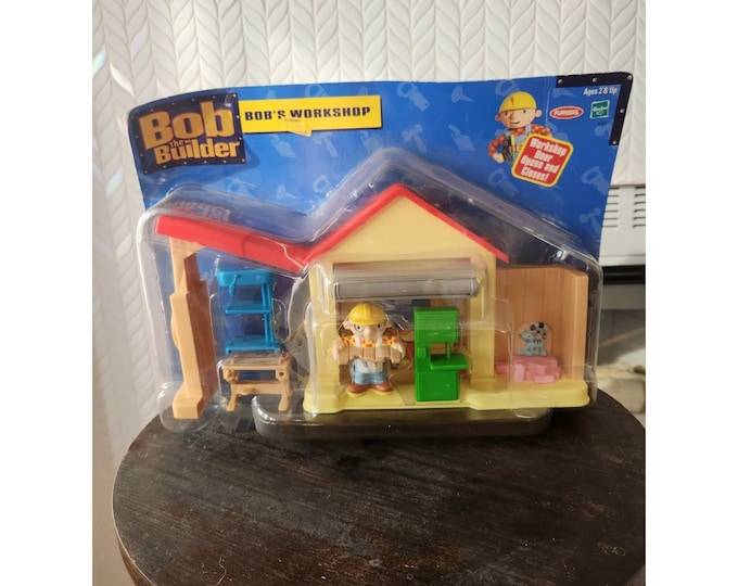 Playskool Bob the Builder BOBS WORKSHOP 2001 Toy - Etsy