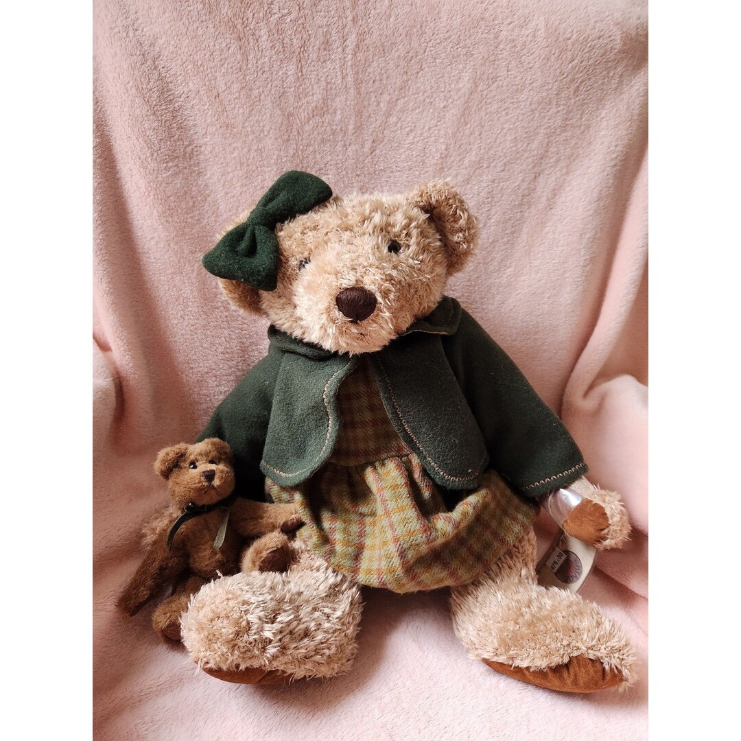 Russ Lady Elspeth Vintage Bear 44722 Stuffed Animal - Etsy