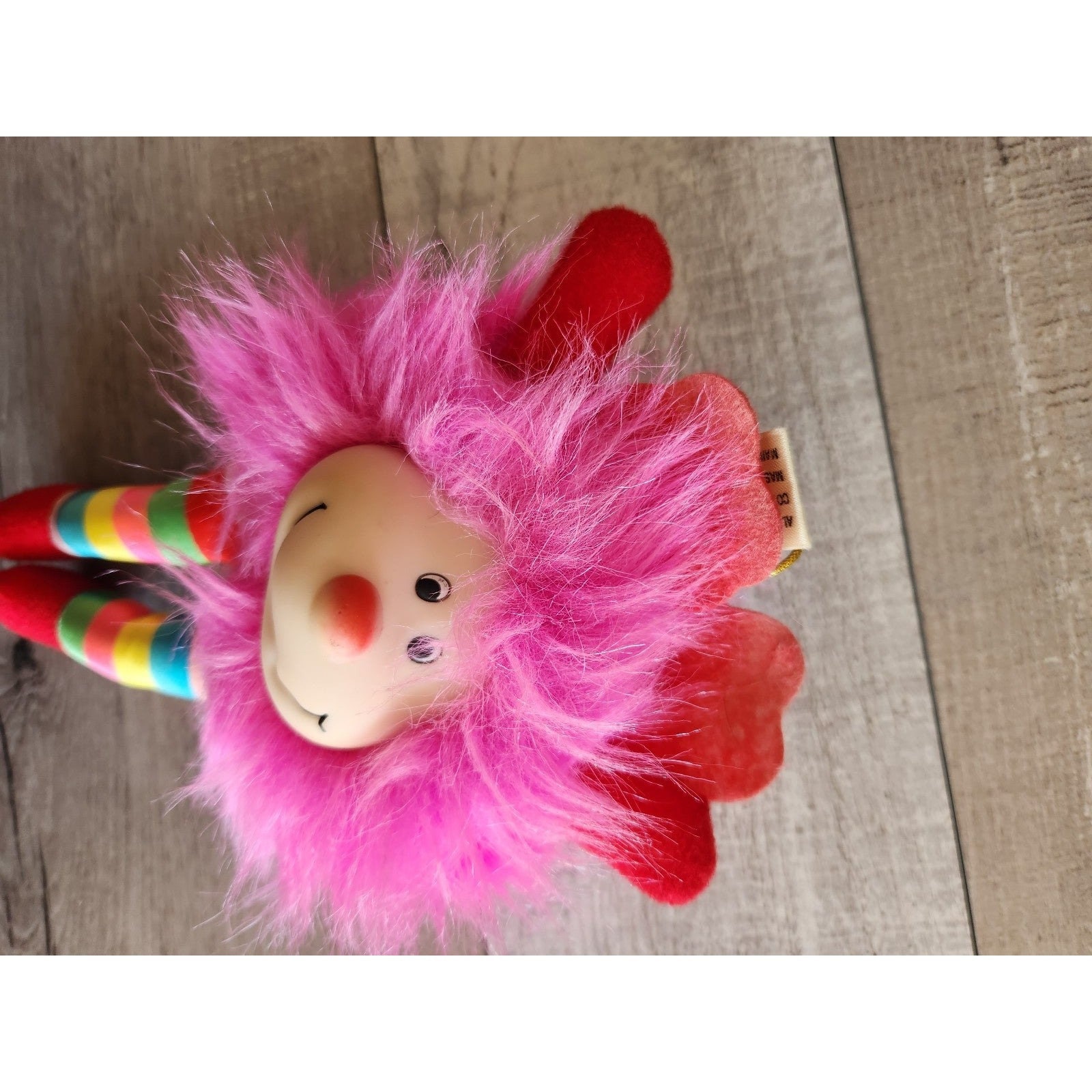 Vintage 1980's Dee-lite Pink Sprite Plush Vintage Rainbow Brite Pink ...