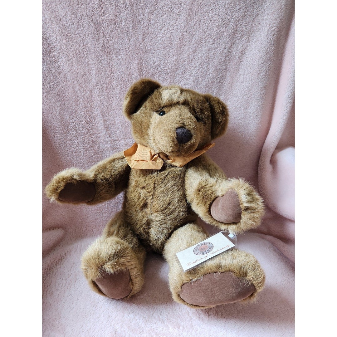 Russ #2115 Millington Vintage Bear Stuffed Animal - Etsy
