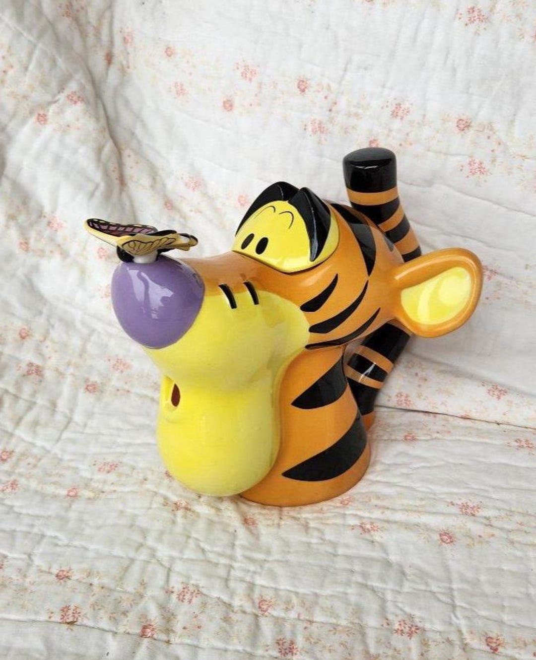 Disney Showcase Character Teapot Collection 'tigger’s Head’ by Paul ...
