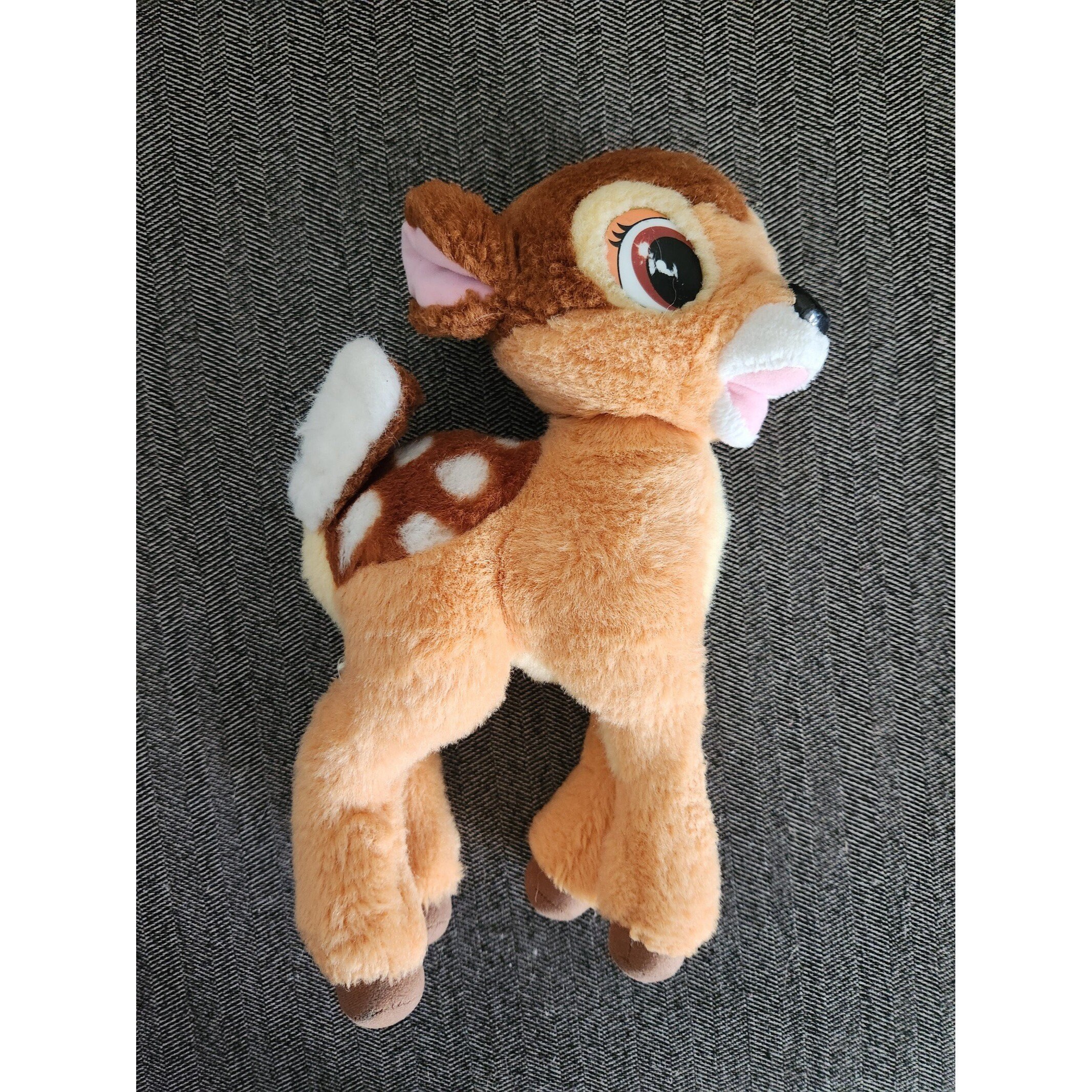 Vintage Bambi Stuffed Animal Plush Poseable - Etsy
