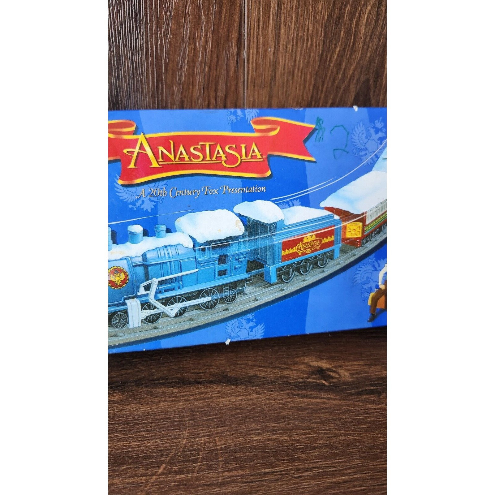 Anastasia Train Set 20th Century Fox Presentation Collectible 1997 Set ...