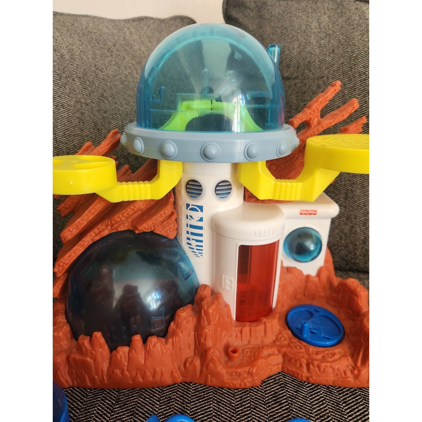 Imaginext Moon Station Lunar Planet Playset - Etsy