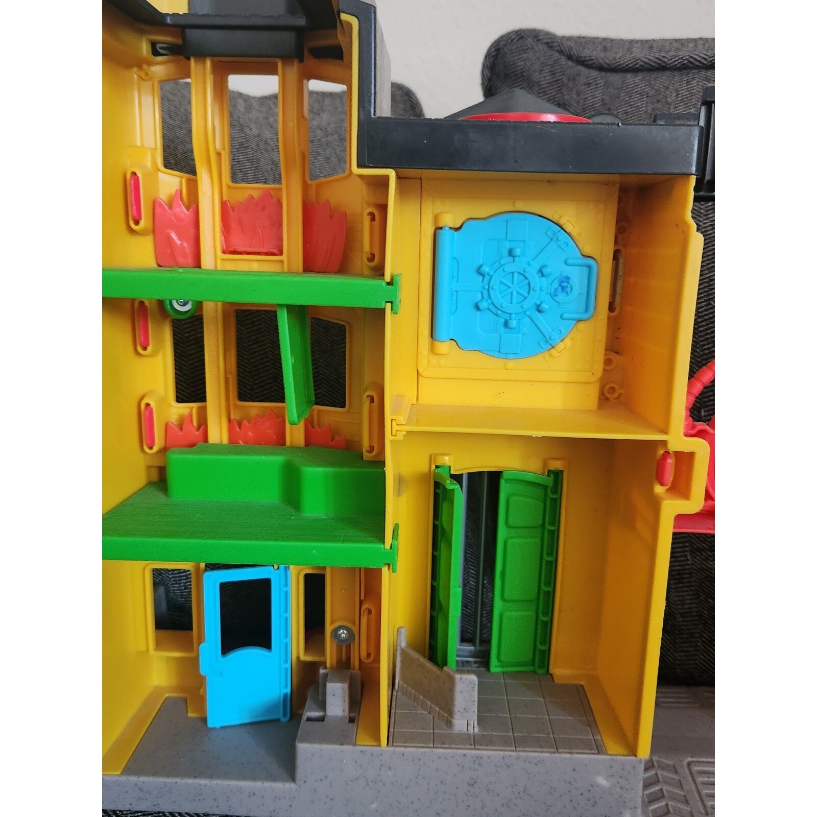 Fisher-price Imaginext Hospital Fire Station Toys & Collectibles - Etsy