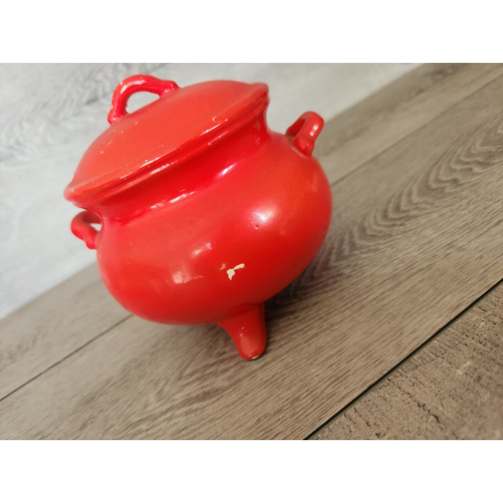 Vintage Lego Penny Pot Red Kettle Antique Piece - Etsy