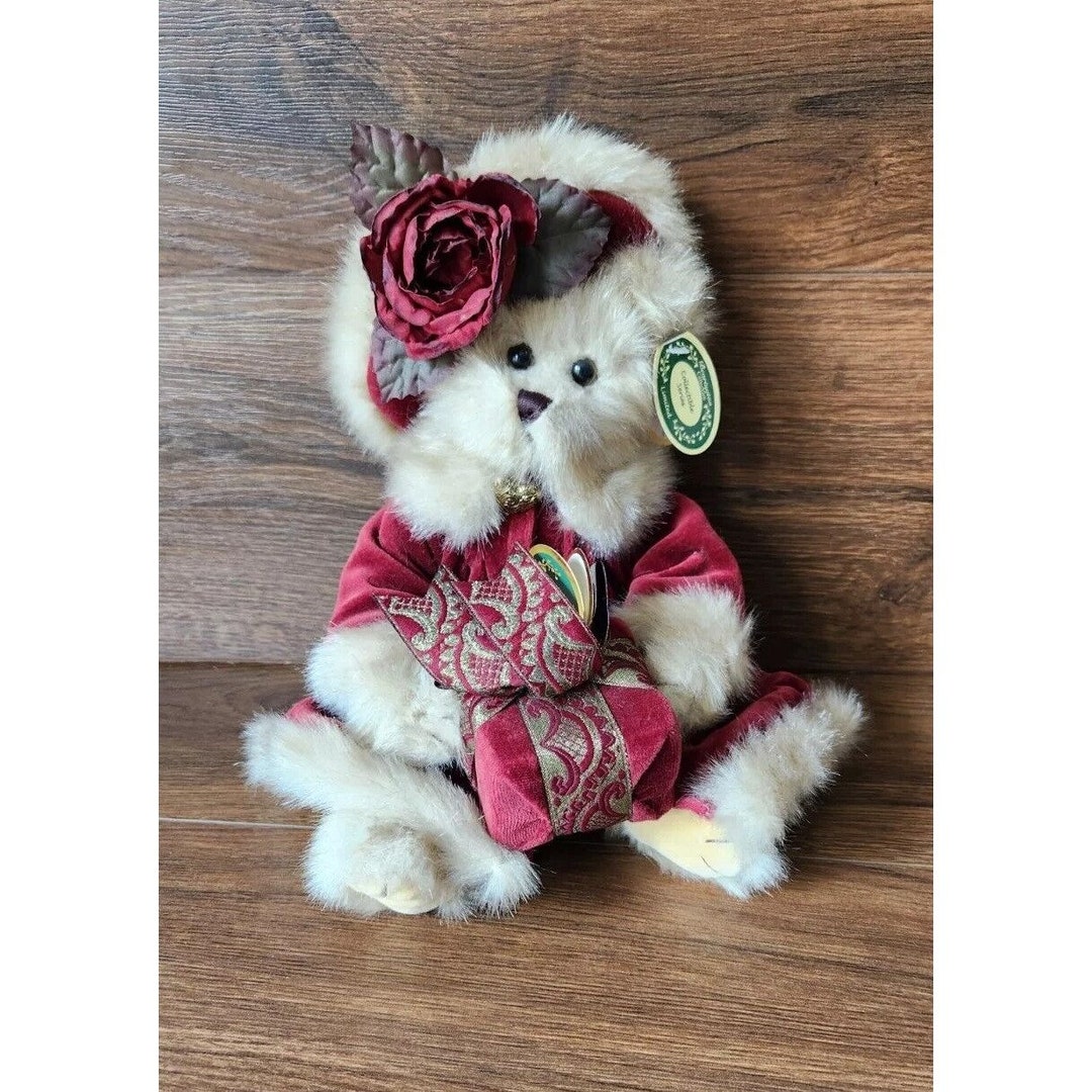 Vintage the Bearington Collection Virginia Bear #1072 Collectible Bear ...