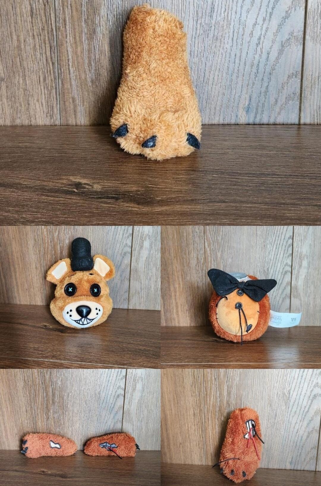 FNAF Withered Freddy Pieces Bundle (+regular Freddy Leg) - Etsy Australia