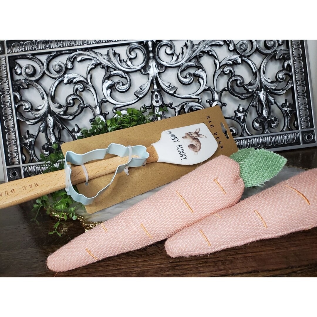 Rae Dunn Easter Spatula and Cookie Cutter Gift Set - Etsy