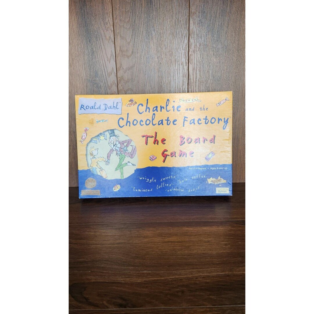 Vintage Collector's Roald Dahl Charlie and the Chocolate Factory Board ...
