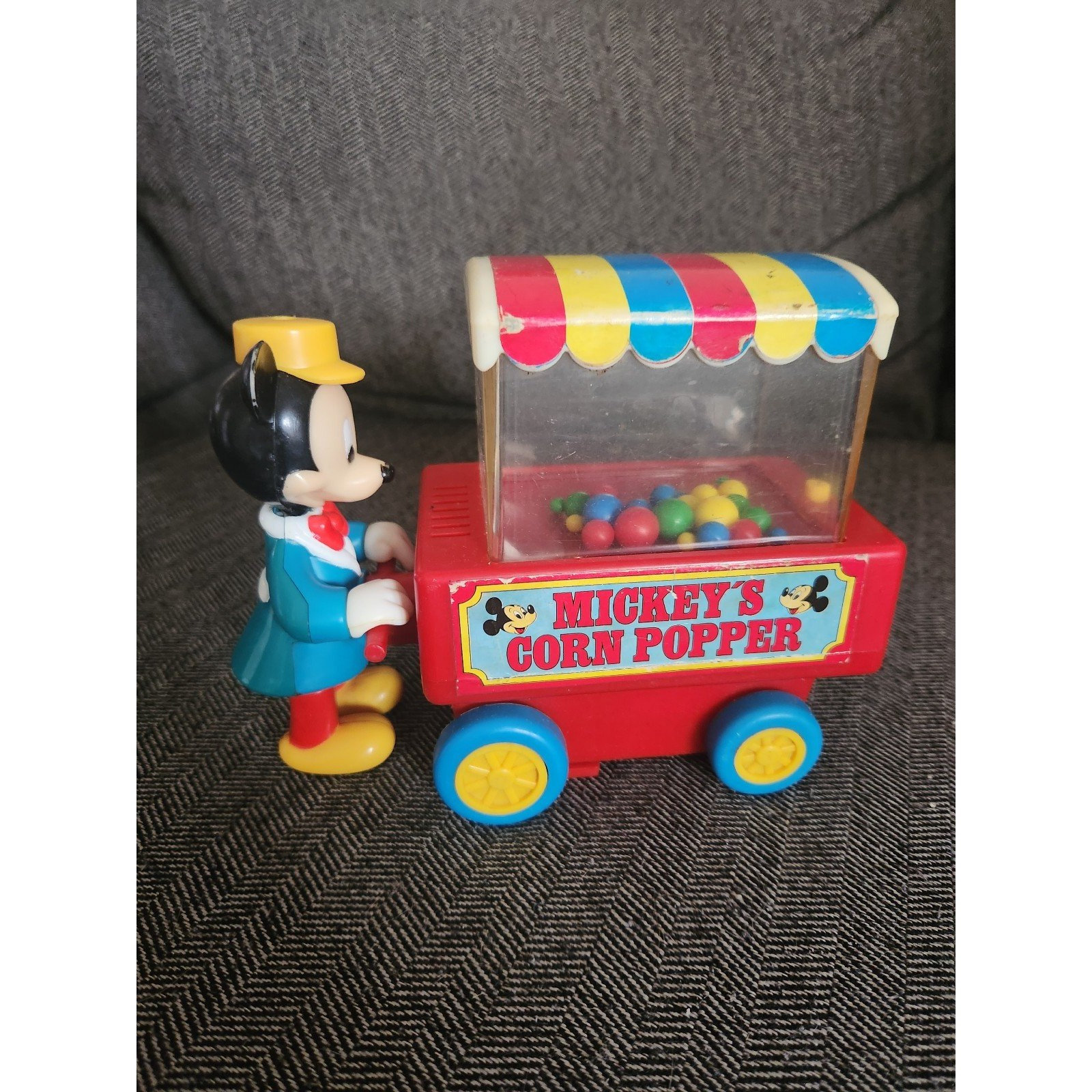 Vintage Mickey's Corn Popper by Illco Mickey Mouse Figurine - Etsy