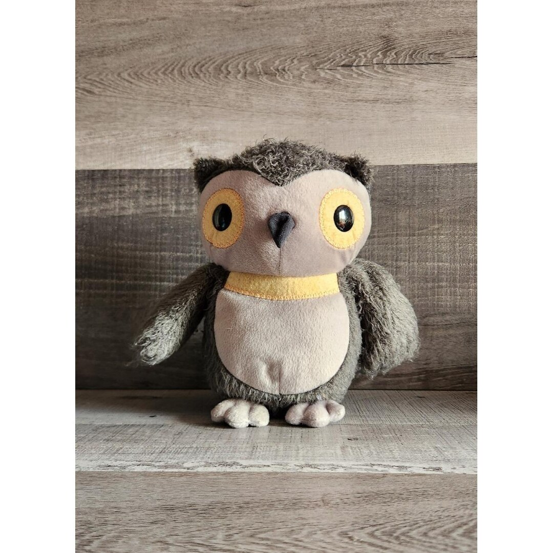 Kohl's Cares Aesops Fables Owl Plush Stuffed Animal Toy - Etsy