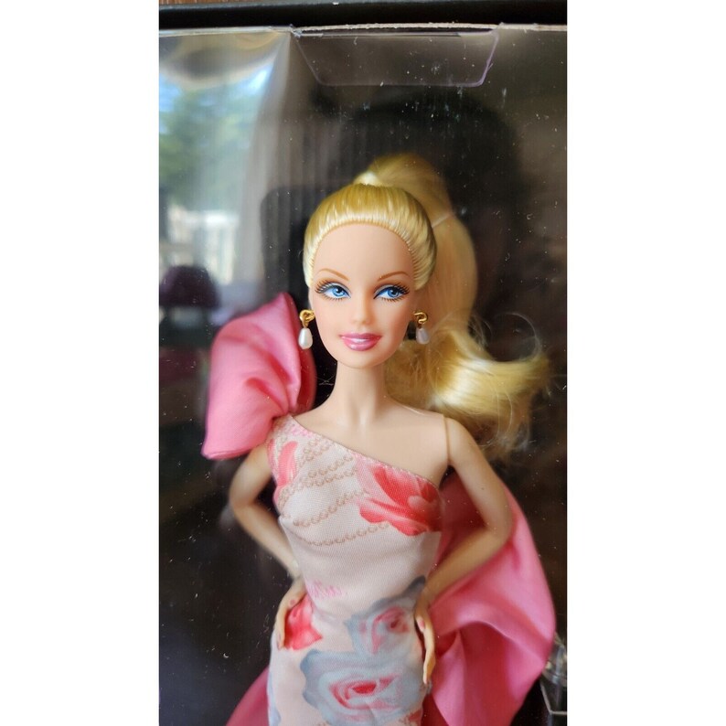 Rose Splendor Barbie Doll Avon Exclusive Pink Label 2010 Mattel T4349 ...