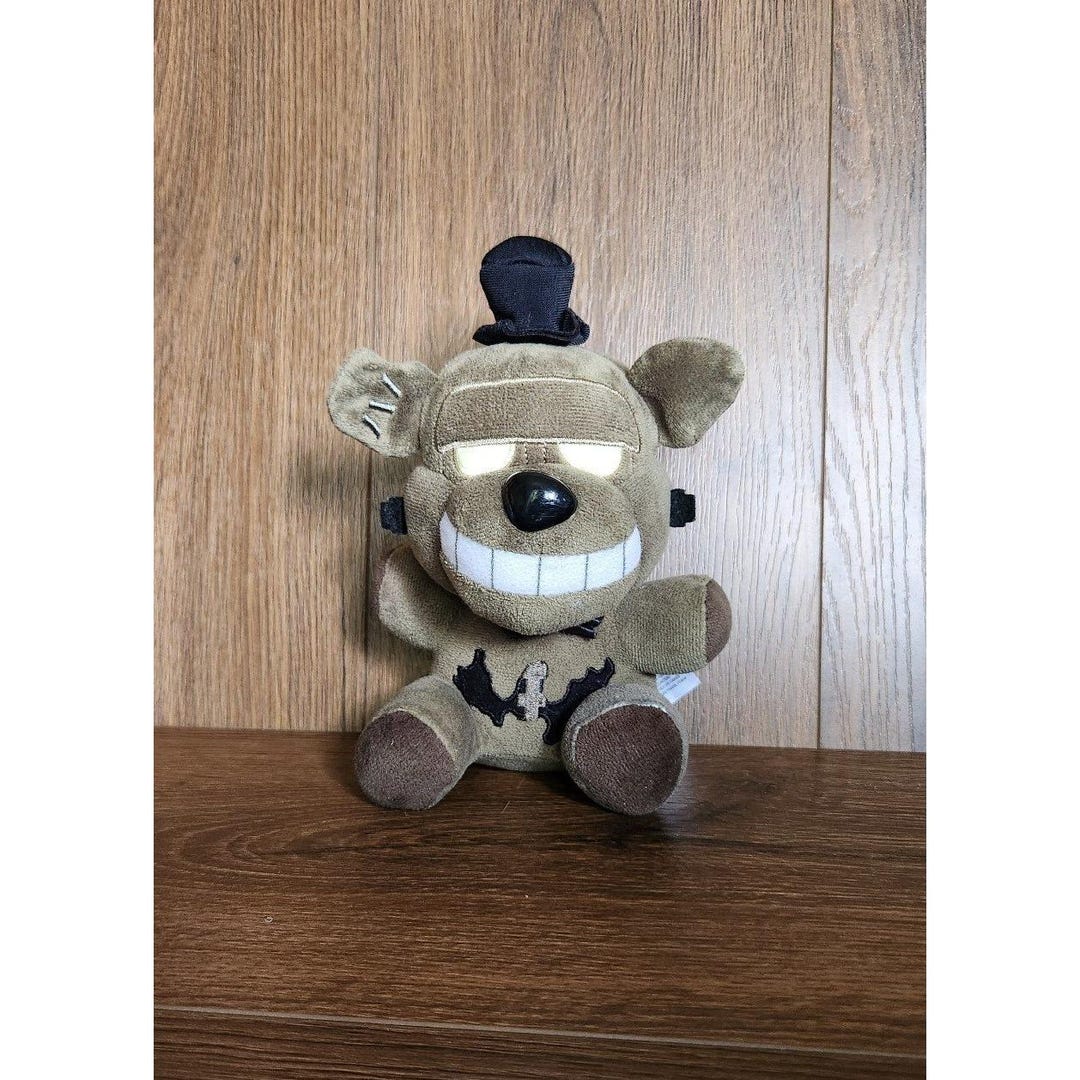 Five Nights at Freddy’s FNAF Dreadbear Plush Soft Cuddly Toy 8” - Etsy