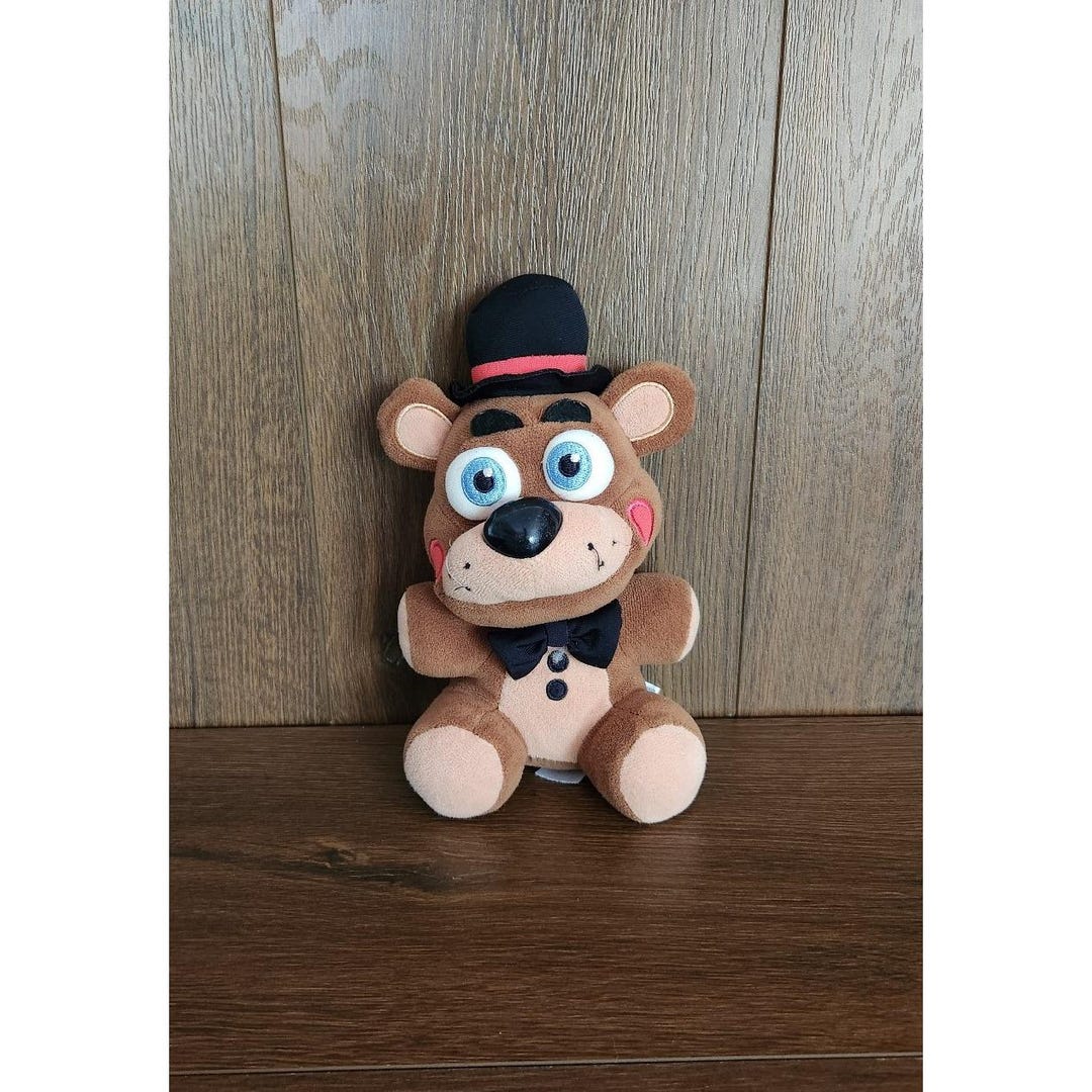 Five Nights at Freddy's Toy Freddy Plush Stuffed Gamestop Exclusive - Etsy