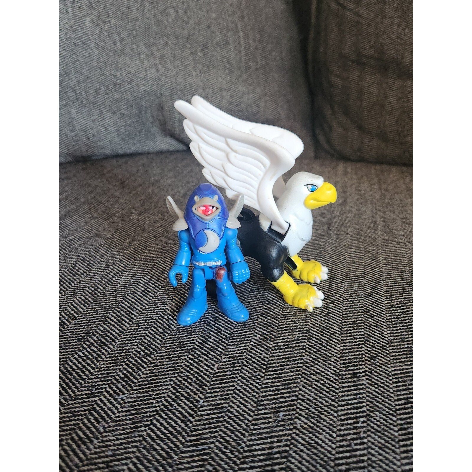 Imaginext Knight & Phoenix Action Figure Duo Set - Etsy