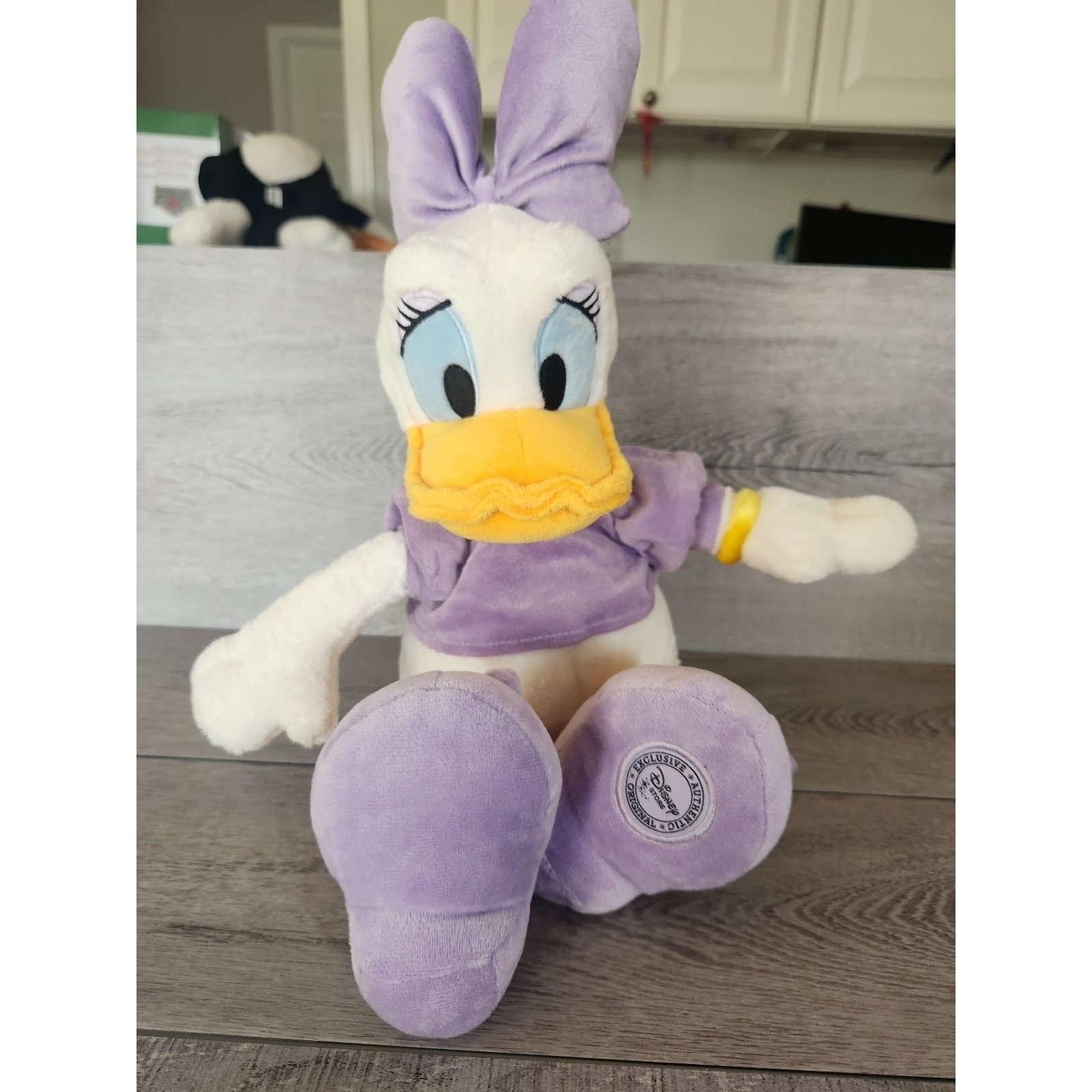 Disney Store Daisy Duck Stuffed Animal Plush - Etsy