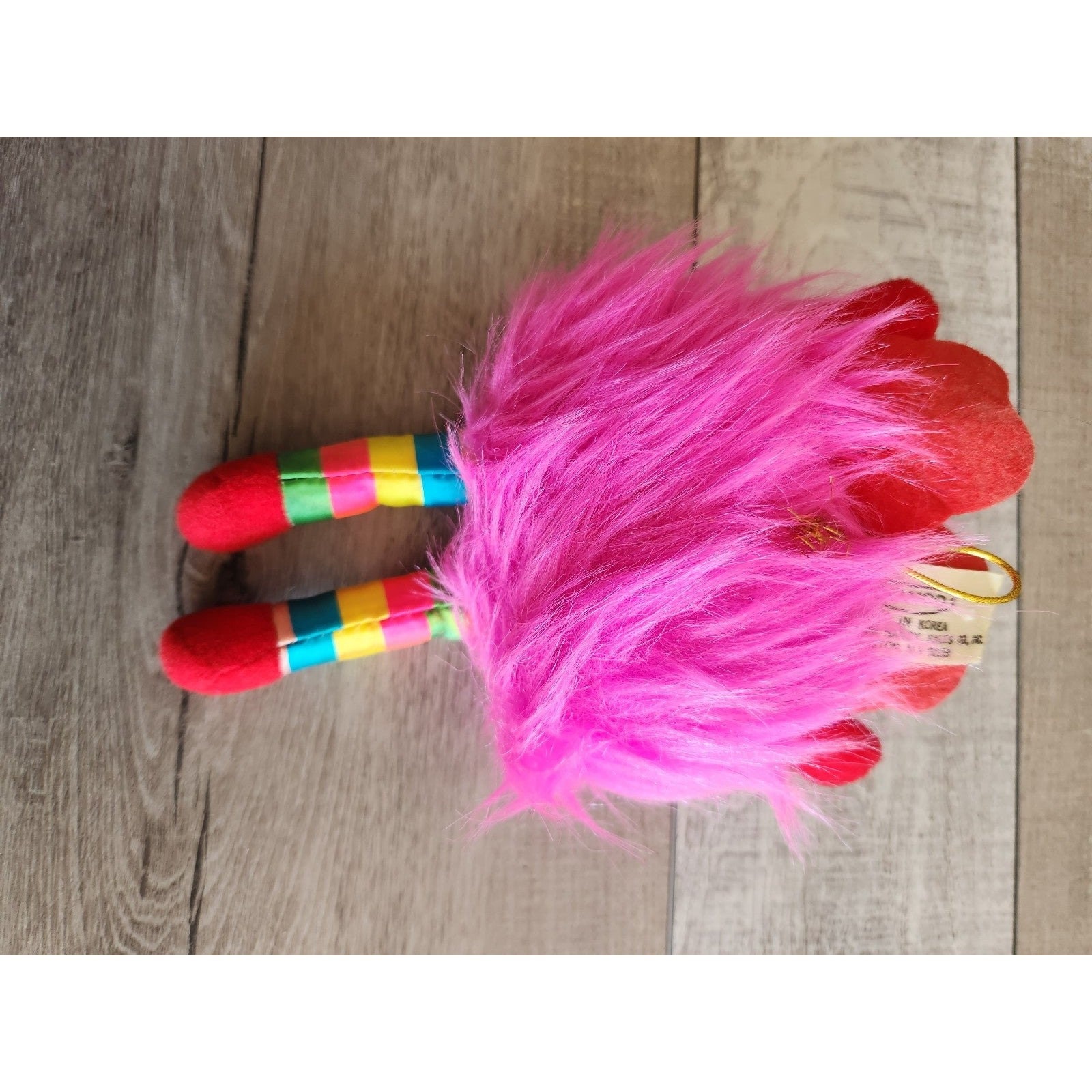 Vintage 1980's Dee-lite Pink Sprite Plush Vintage Rainbow Brite Pink ...