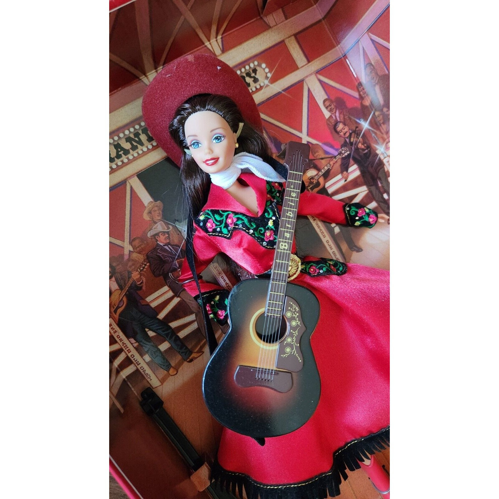 Grand Ole Opry Collection Barbie Country Rose 1st in A Series 1997 ...