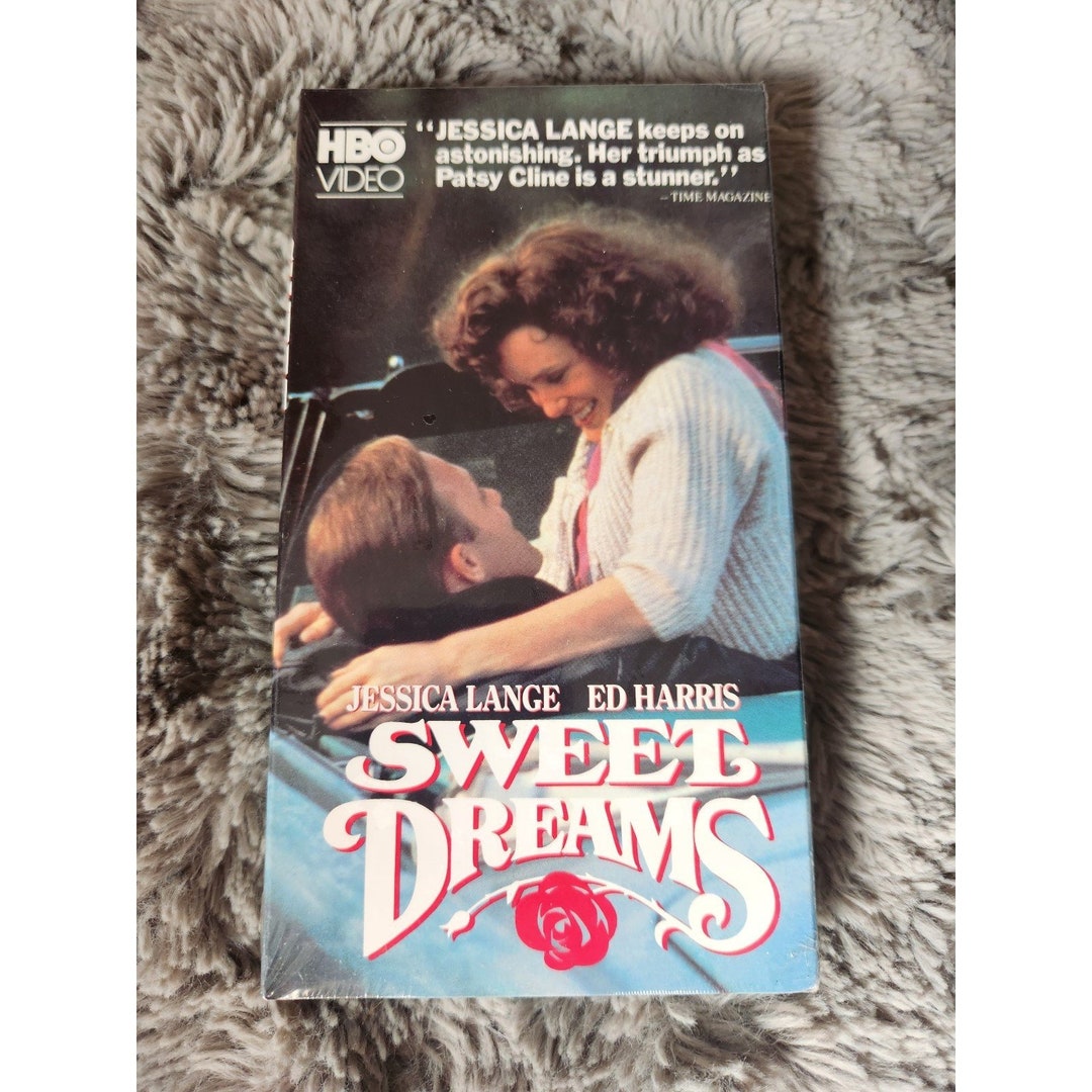 Sweet Dreams (VHS, 1991) Jessica Lange (the Patsy Cline Story) - Etsy