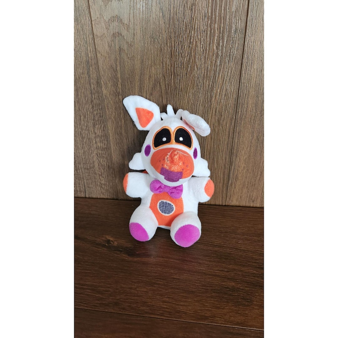 Rare FNAF Five Nights at Freddy’s Sister Location Lolbit Plush White ...